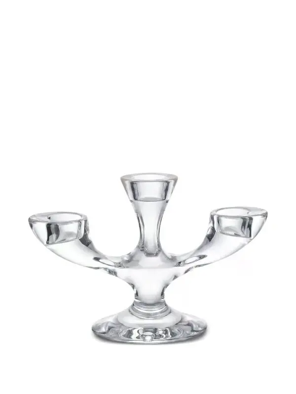 COLLEVILCA Honoka Three-light Candelabra - White
