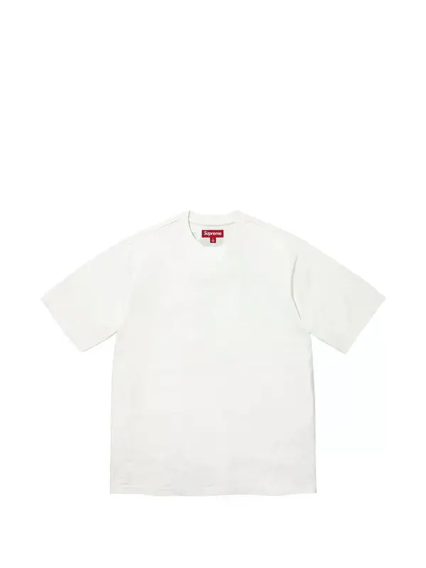 Supreme Rhinestone Script Short-sleeve T-shirt