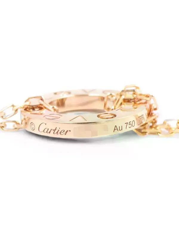 Cartier 2010s Love Diamond Necklace