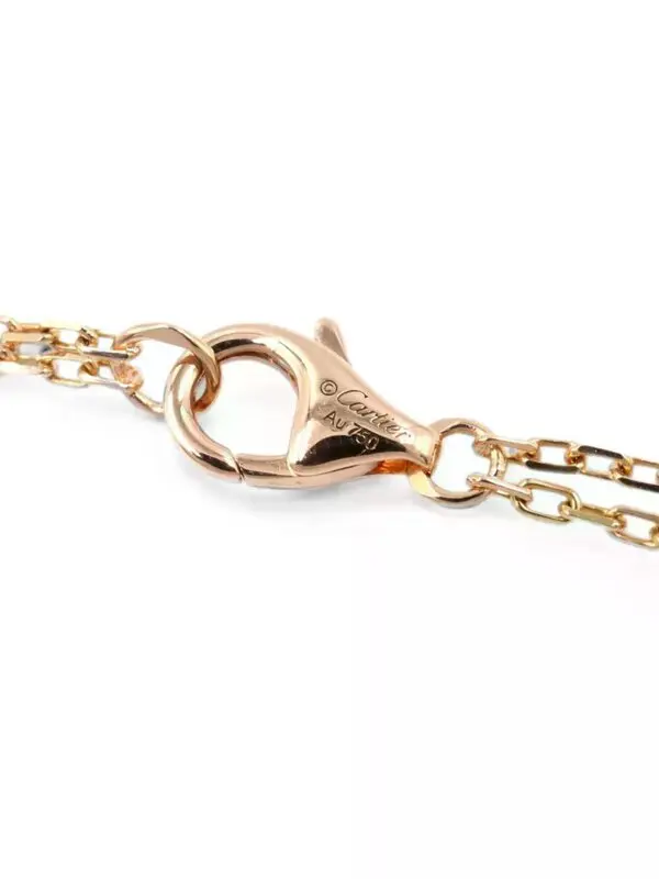 Cartier 2010s Love Diamond Necklace