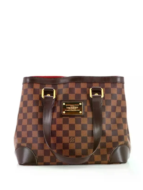 LOUIS VUITTON Hampstead Handbag Damier Pm Tote Bag