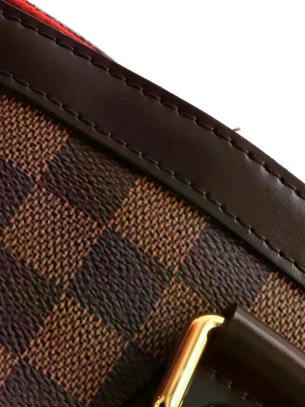 LOUIS VUITTON Hampstead Tote Bag Damier Pm - Brown