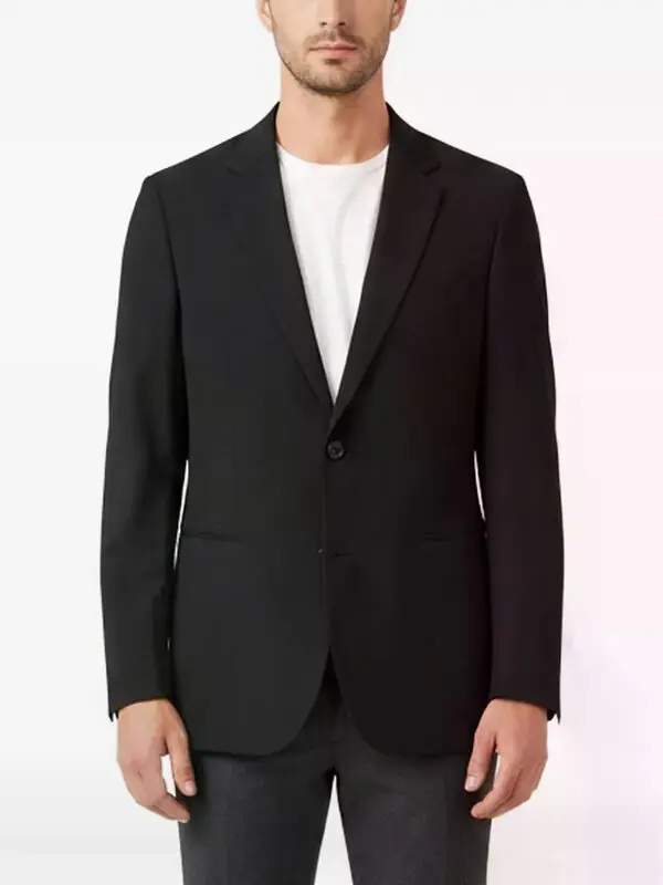BOSS Single-breasted Wool Blazer
