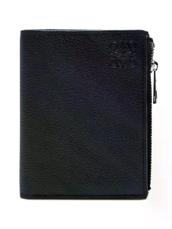 Loewe Slim Compact Wallet - Black