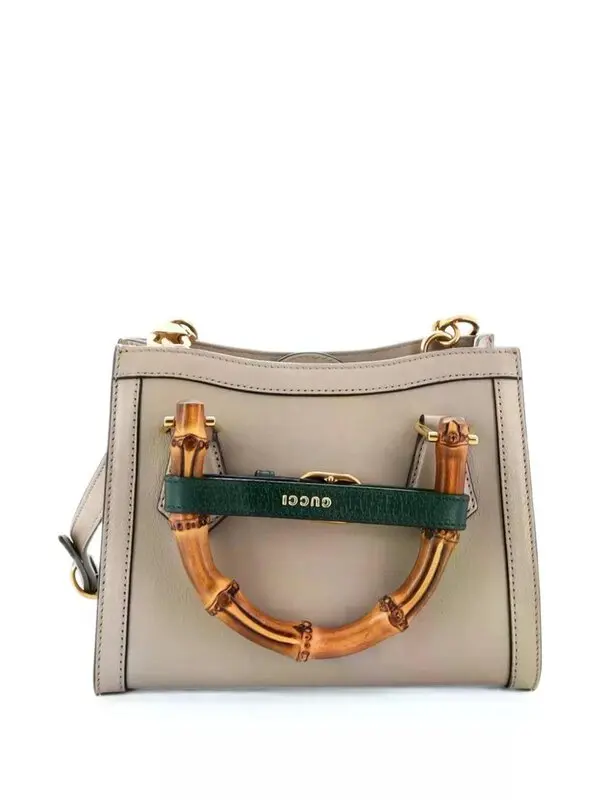Gucci Diana Mini Tote Bag - Neutrals