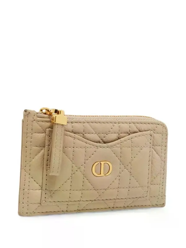 Dior 2023 Caro Cannage Card Holder