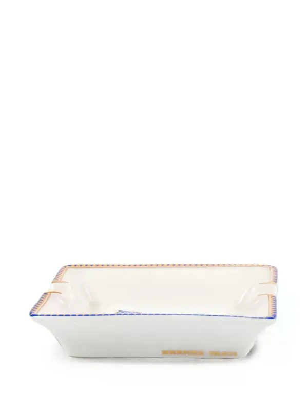 Hermès 2000s Horse Porcelain Ashtray