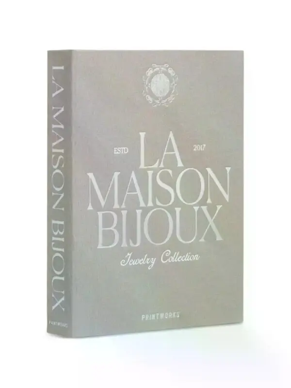 PRINTWORKS La Maison Bijoux Jewelry Box - Grey