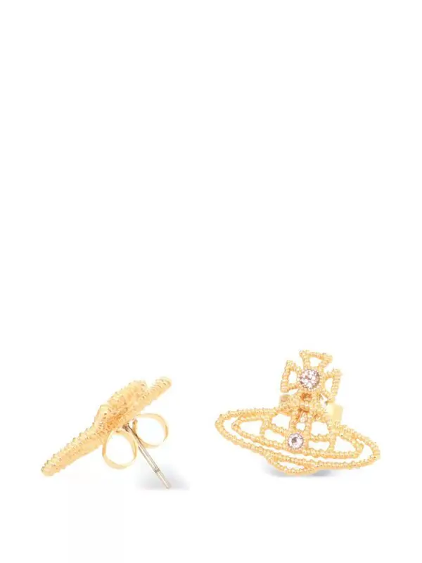 VIVIENNE WESTWOOD Tone Orb Motif Earrings