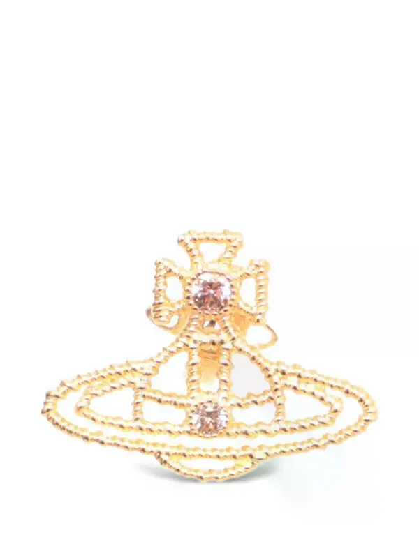 VIVIENNE WESTWOOD Tone Orb Motif Earrings