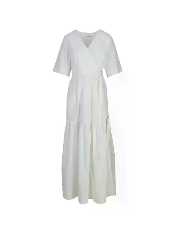 P.a.r.o.s.h Short-sleeves Maxi Dress