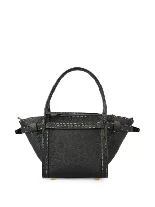 TOD'S T Timeless Pebbled Leather Backpack