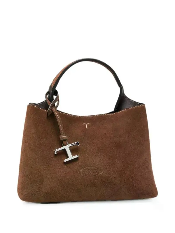 TOD'S T Timeless Leather Cross Body Bag