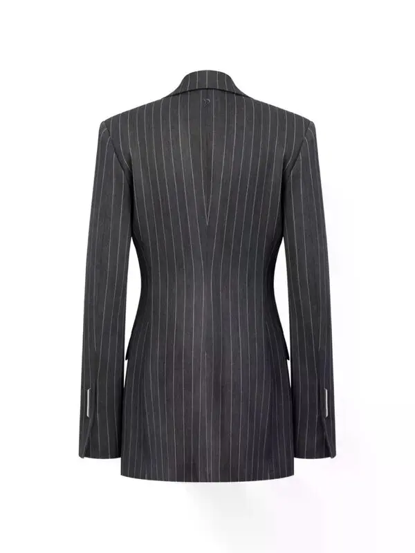 DONDUP Pinstripe-pattern Single-breasted Blazer
