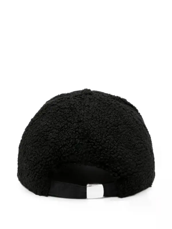 MAISON MARGIELA Logo-patch Bouclé Baseball Cap