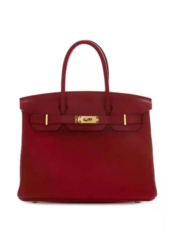 Hermès 2015 Clemence Birkin Retourne 30 Handbag