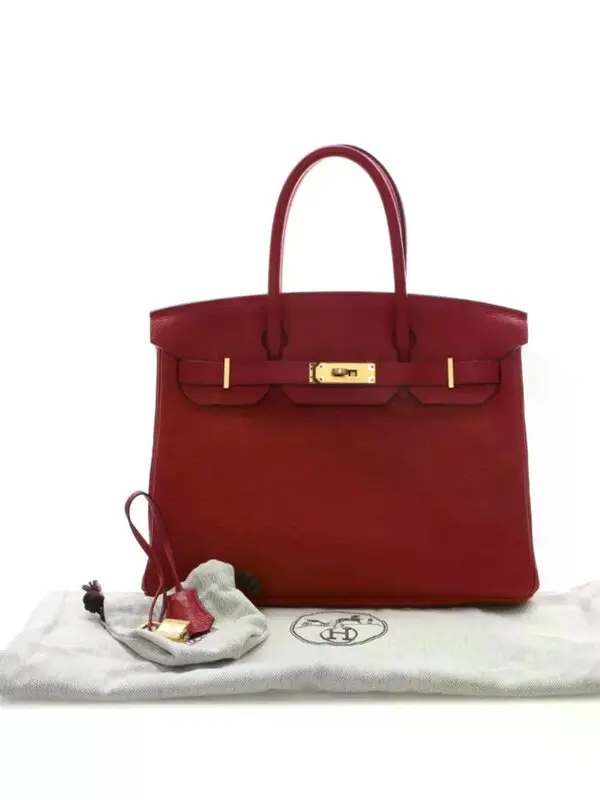 Hermès 2015 Clemence Birkin Retourne 30 Handbag