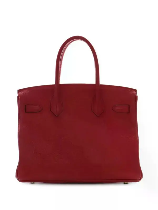 Hermès 2015 Clemence Birkin Retourne 30 Handbag