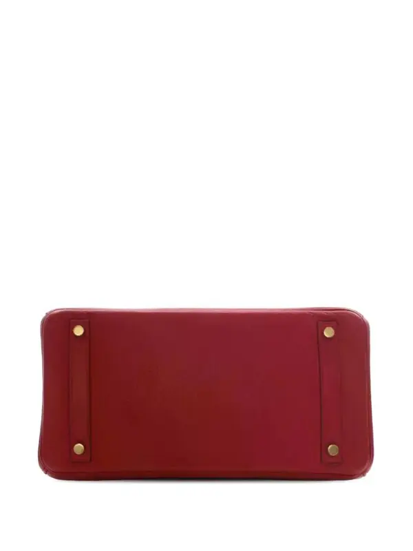 Hermès 2015 Clemence Birkin Retourne 30 Handbag