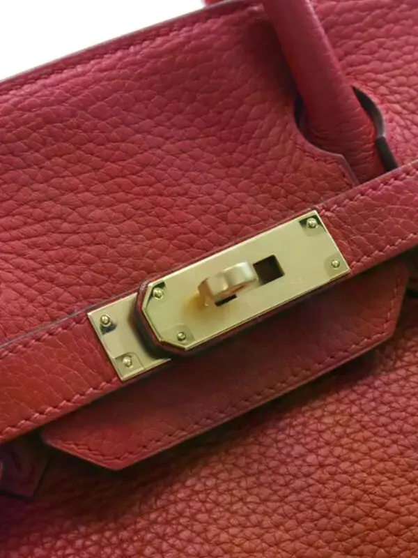 Hermès 2015 Clemence Birkin Retourne 30 Handbag