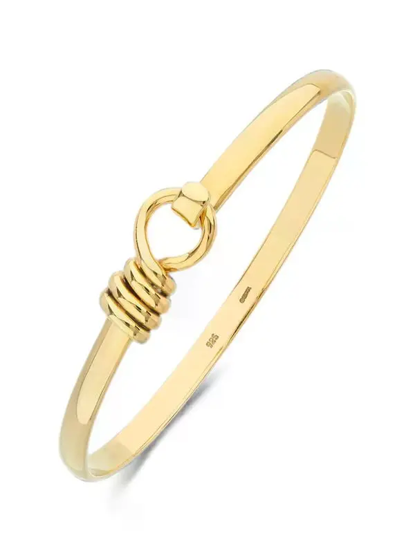 AUREE JEWELLERY Bayswater Rope Bangle