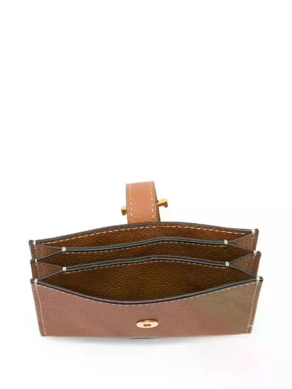 TOD'S T Timeless Leather Wallet
