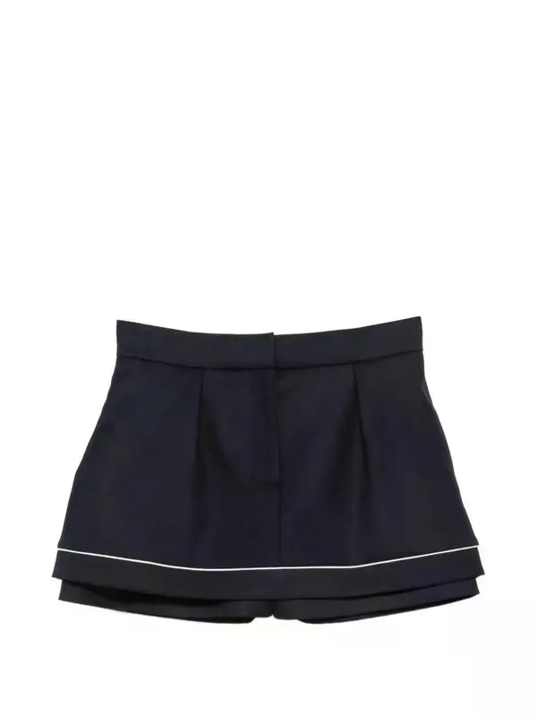 Maje Piping-detail Shorts