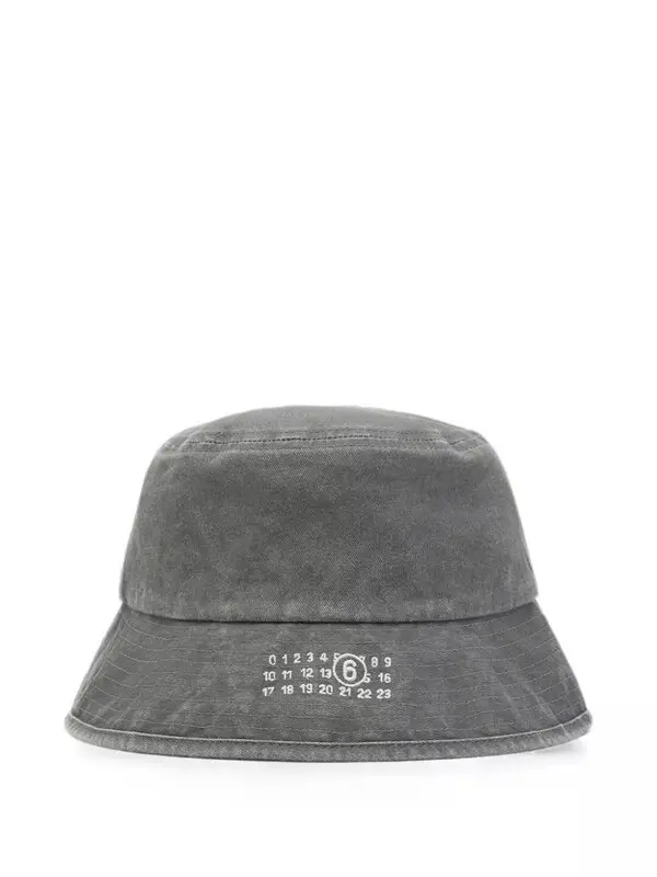 MAISON MARGIELA Washed Cotton Bucket Hat