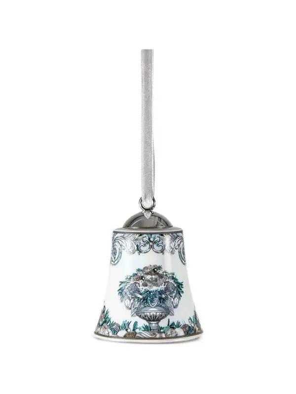 ROSENTHAL X Versace 2026 The Cup Of The Gods Holiday Ornament - White