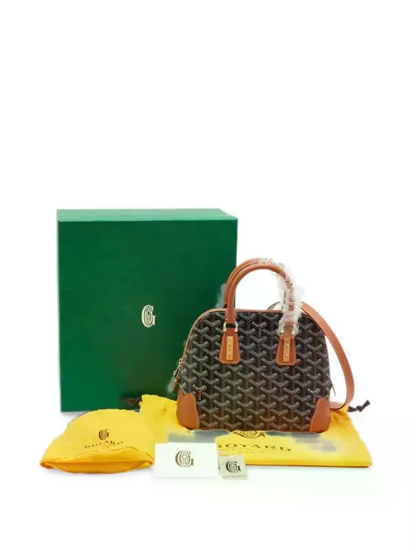 Goyard 2024 Mini Vendôme Goyardine Tote Bag
