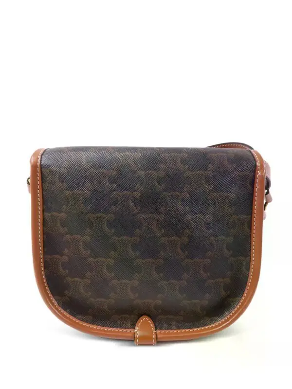 Celine Folco Shoulder Bag - Brown