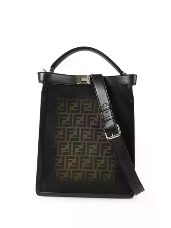 Fendi Peekaboo X-lite Tote Bag