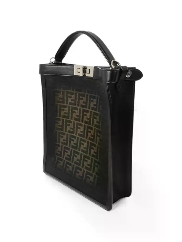 Fendi Peekaboo X-lite Tote Bag