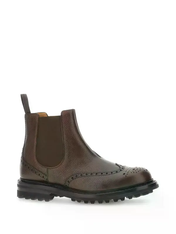 Church's Mcintyre Lw Brogue-detail Ankle Boots