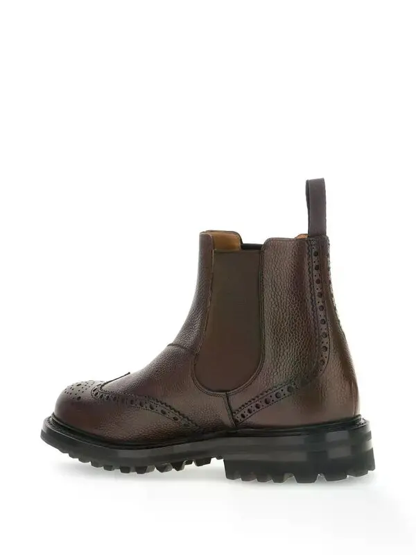 Church's Mcintyre Lw Brogue-detail Ankle Boots