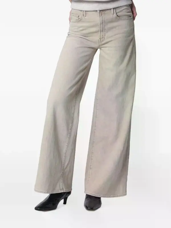 MOTHER The Undercover Sneak Wide-leg Jeans