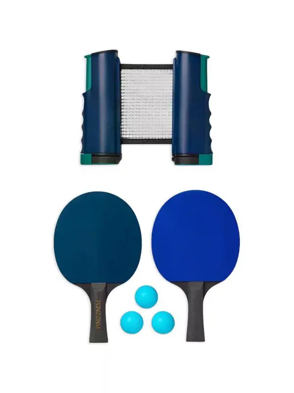 PRINTWORKS Portable Table Tennis Set