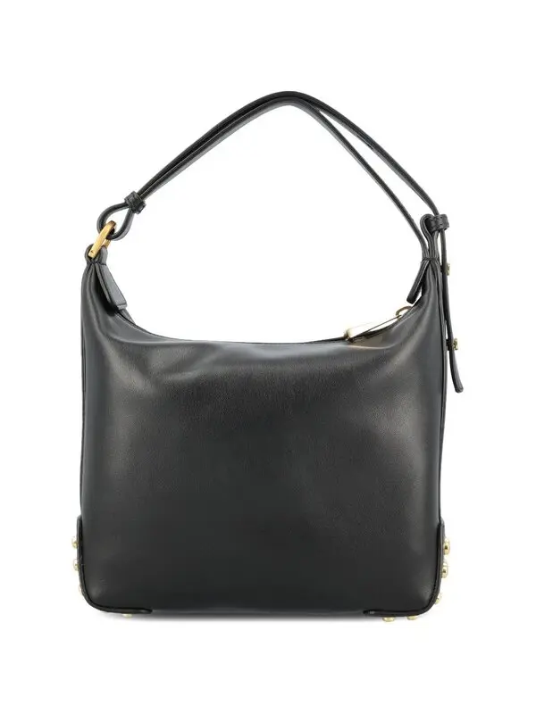 TOD'S Metal Dots Mini Leather Shoulder Bag
