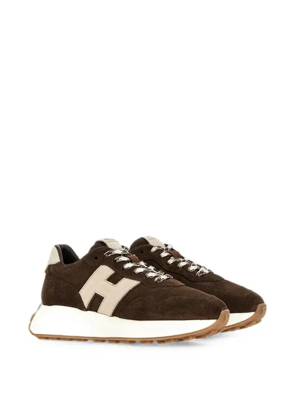 Hogan H641 Leather Sneakers