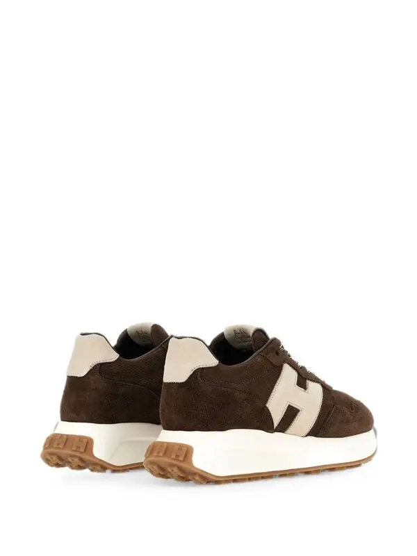 Hogan H641 Leather Sneakers