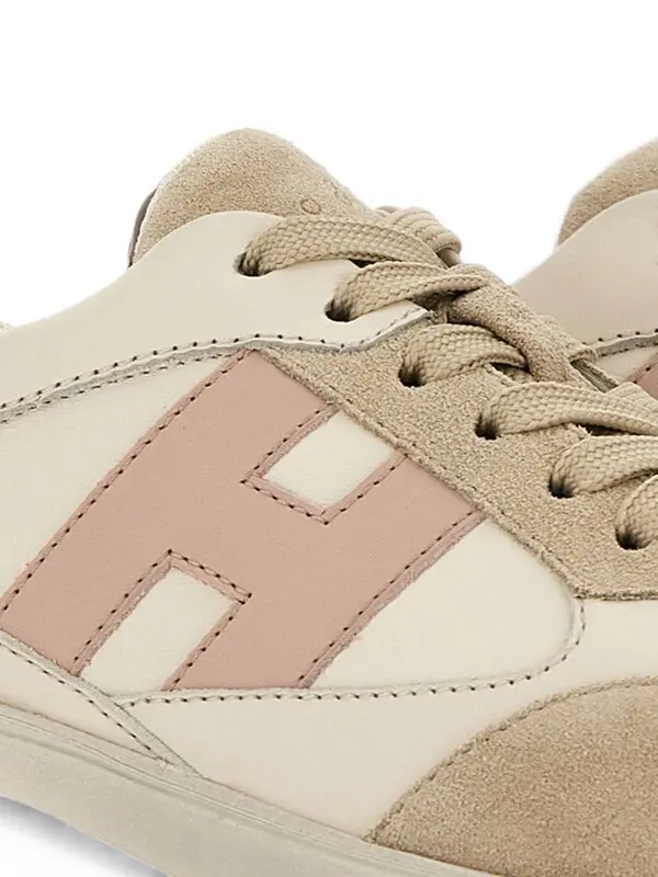 Hogan H714 Leather Sneakers