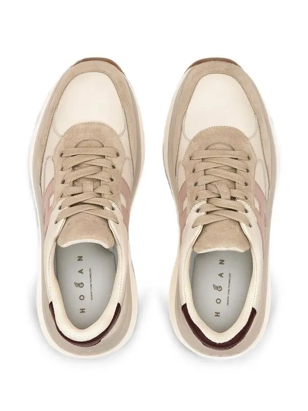 Hogan H714 Leather Sneakers