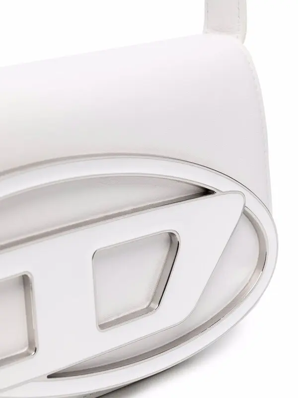 DIESEL® 1dr Leather Shoulder Bag