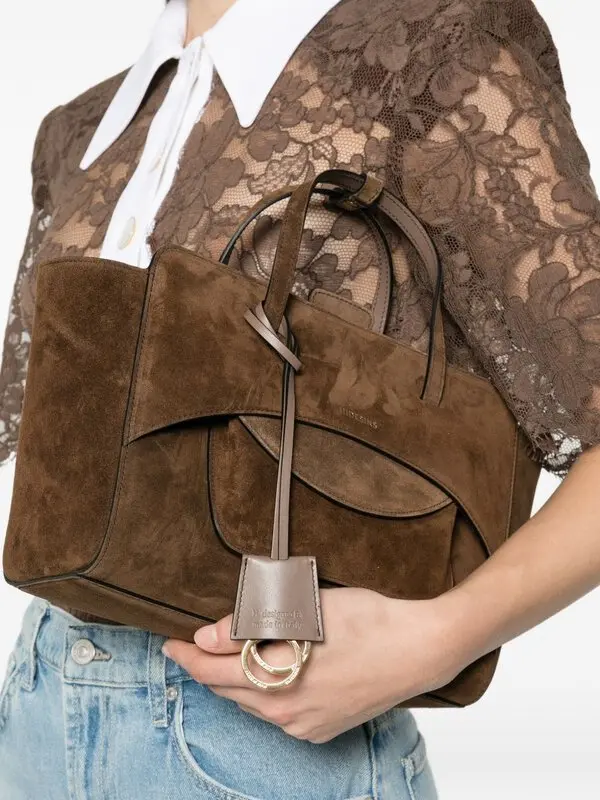 HIDESINS Flap Medium Leather Tote