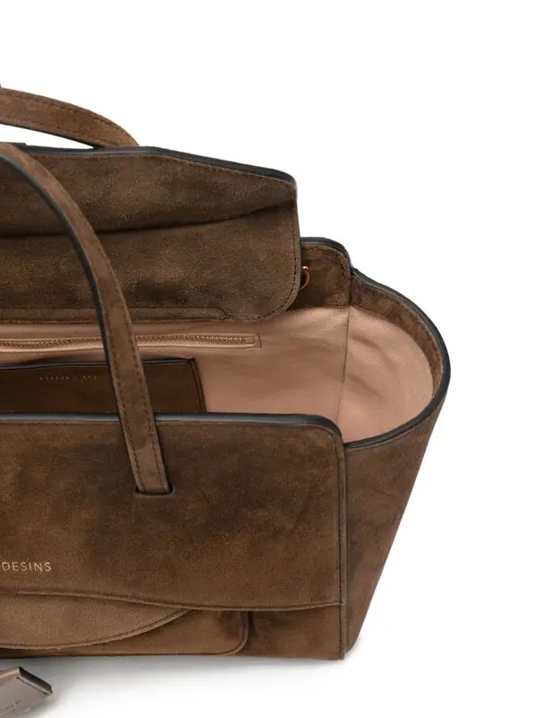 HIDESINS Flap Medium Leather Tote