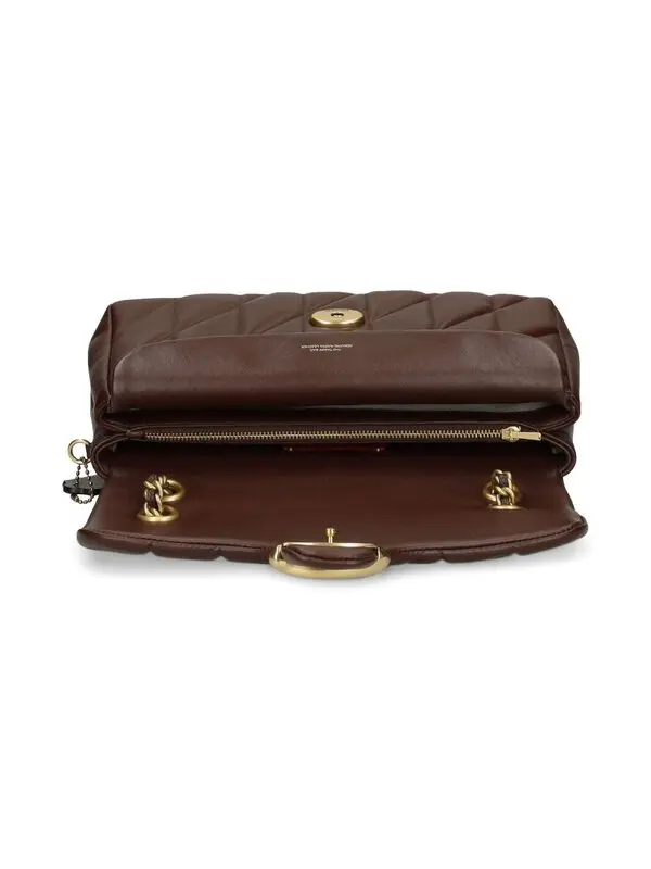 COACH Tabby 26 Leather Crossbody Bag