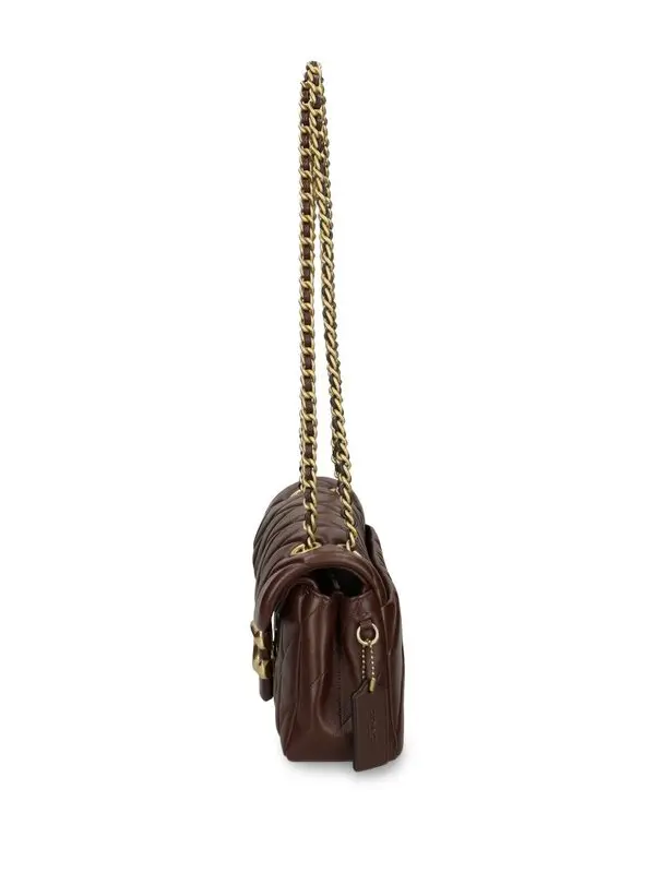 COACH Tabby 26 Leather Crossbody Bag