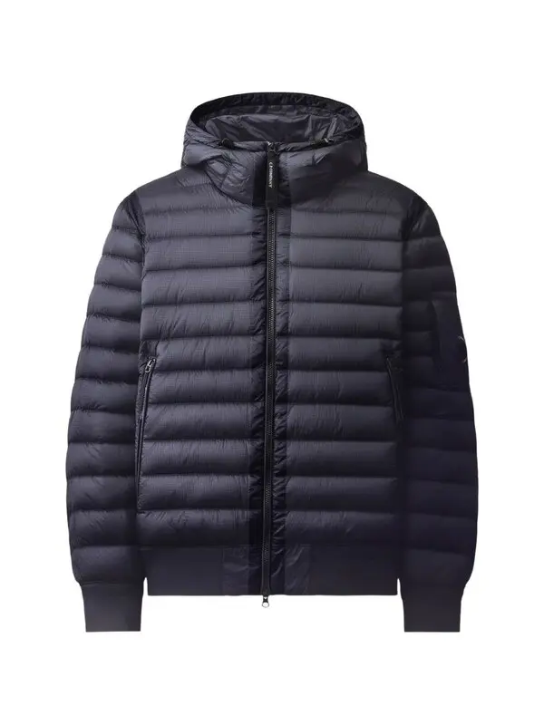 C.P. COMPANY Logo Down Jacket