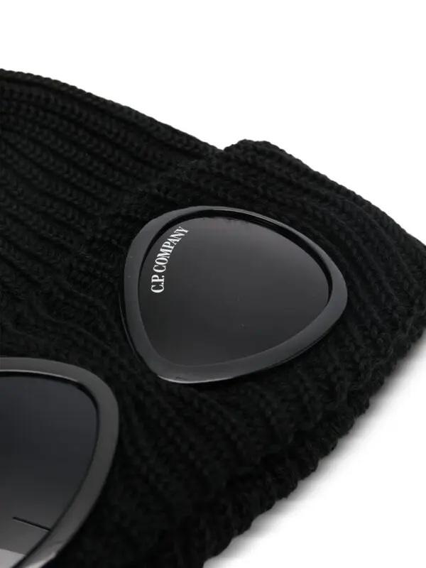 C.P. COMPANY Accessories Knit Cap In Extrafine Merino Wool