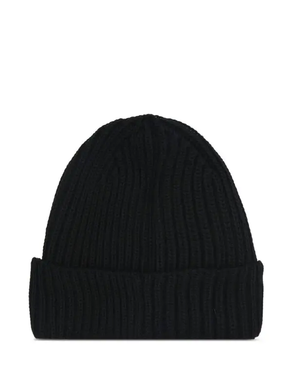 C.P. COMPANY Accessories Knit Cap In Extrafine Merino Wool